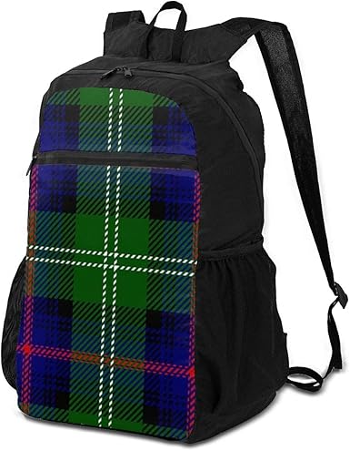 Travel Hike Backpack Daypack Elegant Perfectly Clan Sutherland Scottish ...