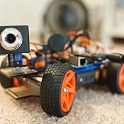 Amazon.com: SunFounder Smart Video Car Kit V2.0 PiCar-V Robot Kit ...