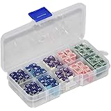 Amazon.com: Littelfuse Slotted Mcase 32 VDC Cartridge Fuse Assortment ...