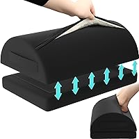 Snailax Foot Rest Under Desk at Work, 2 Heating Levels, 3 Vibrating ...