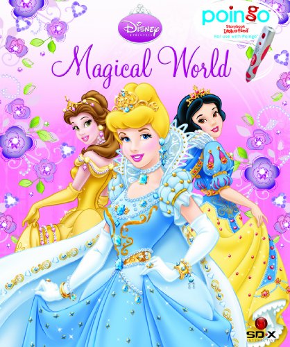 Mua Poingo Storybook: Disney Princess Magical World trên Amazon Mỹ ...