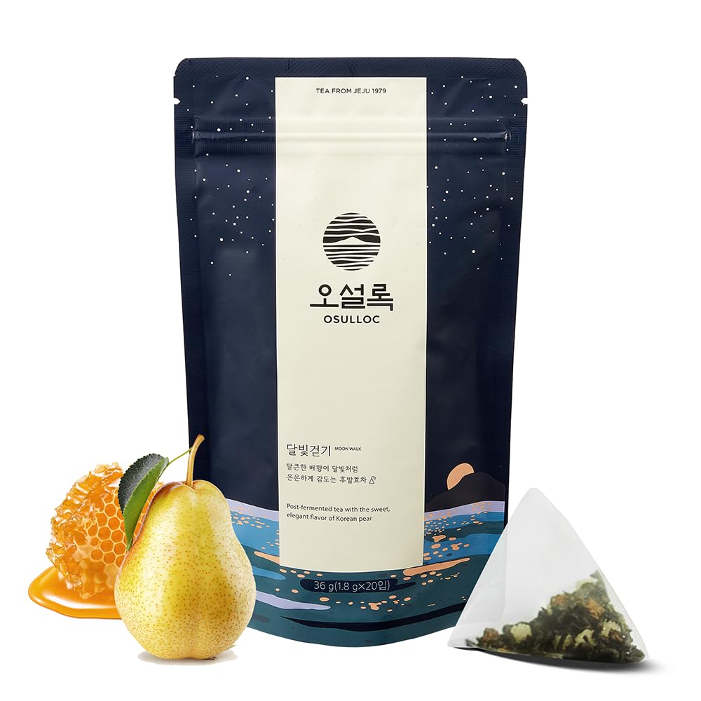 Mua OSULLOC Moon Walk Tea (Korean Pear Flavor) | Premium Blended Tea ...