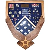 Amazon.com: E-8 Air Force Senior Master Sergeant (SMSgt) Shadow Box ...