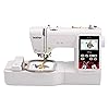 Brother Embroidery Machine, PE550D, 125 Built-in Designs including 45 ...