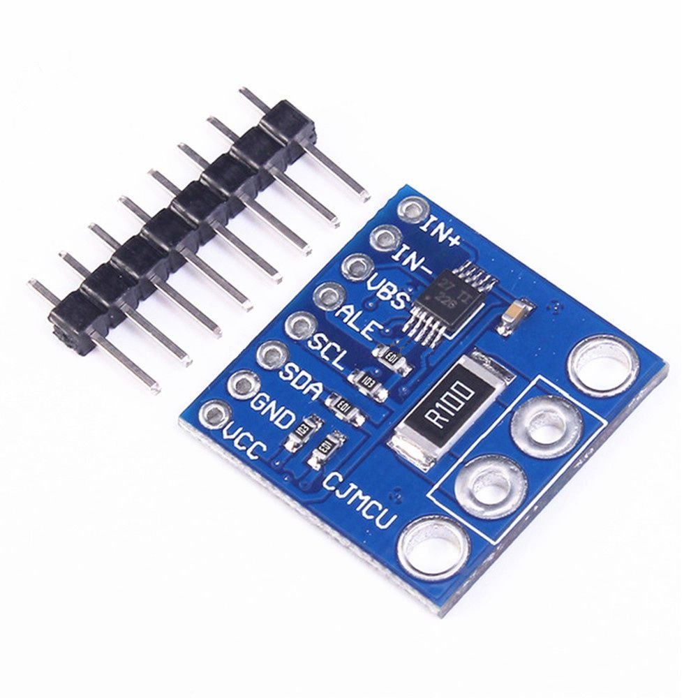 INA219 I2C Digital Wattmeter Bi-Directional Current Sensor Voltage ...