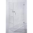 Amazon.com: 4 Tier Transparent Acrylic Display Case with Lock,Clear ...