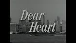 Amazon.com: Dear Heart [VHS] : Glenn Ford, Geraldine Page, Angela ...