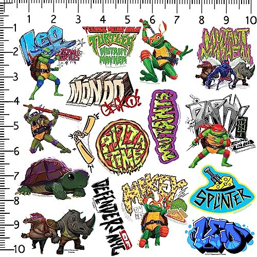 Teenage Mutant Ninja Turtles: Mutant Mayhem TMNT 50ct Vinyl Large ...