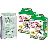 Amazon.com : Fujifilm Instax Mini Instant Film, 10 Sheets×5 Pack(Total ...