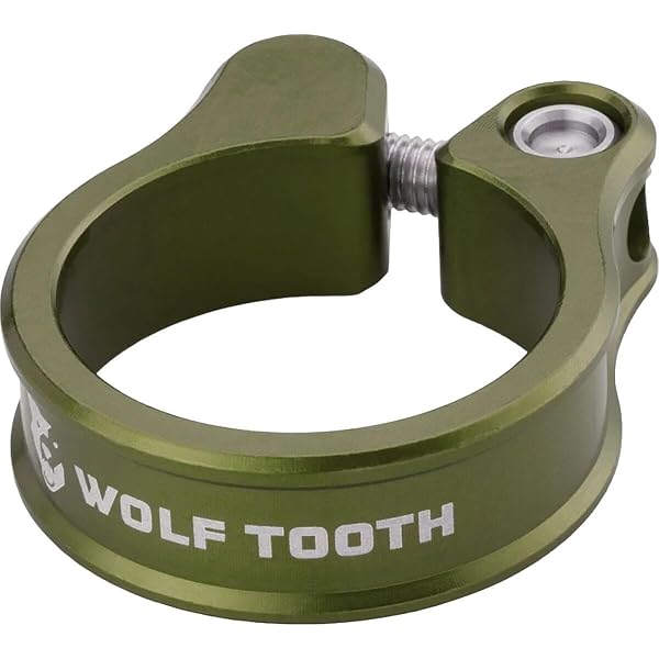 Wolf Tooth Bling Kit Wolf Tooth Ultralight Stem Cap & Bolt Black Tooth Cap
