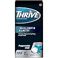 Thrive Nicotine Lozenges, Quit Smoking Aid, Mint Flavour, 1mg Regular ...