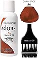 Amazon.com : Adore Semi-Permanent Haircolor #039 Orange Blaze 4 Ounce ...