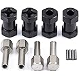 Amazon.com: Readytosky 12mm Wheel Hex Hub 20mm Extension Hex Drive Adapter for 1/10 RC Crawler ...