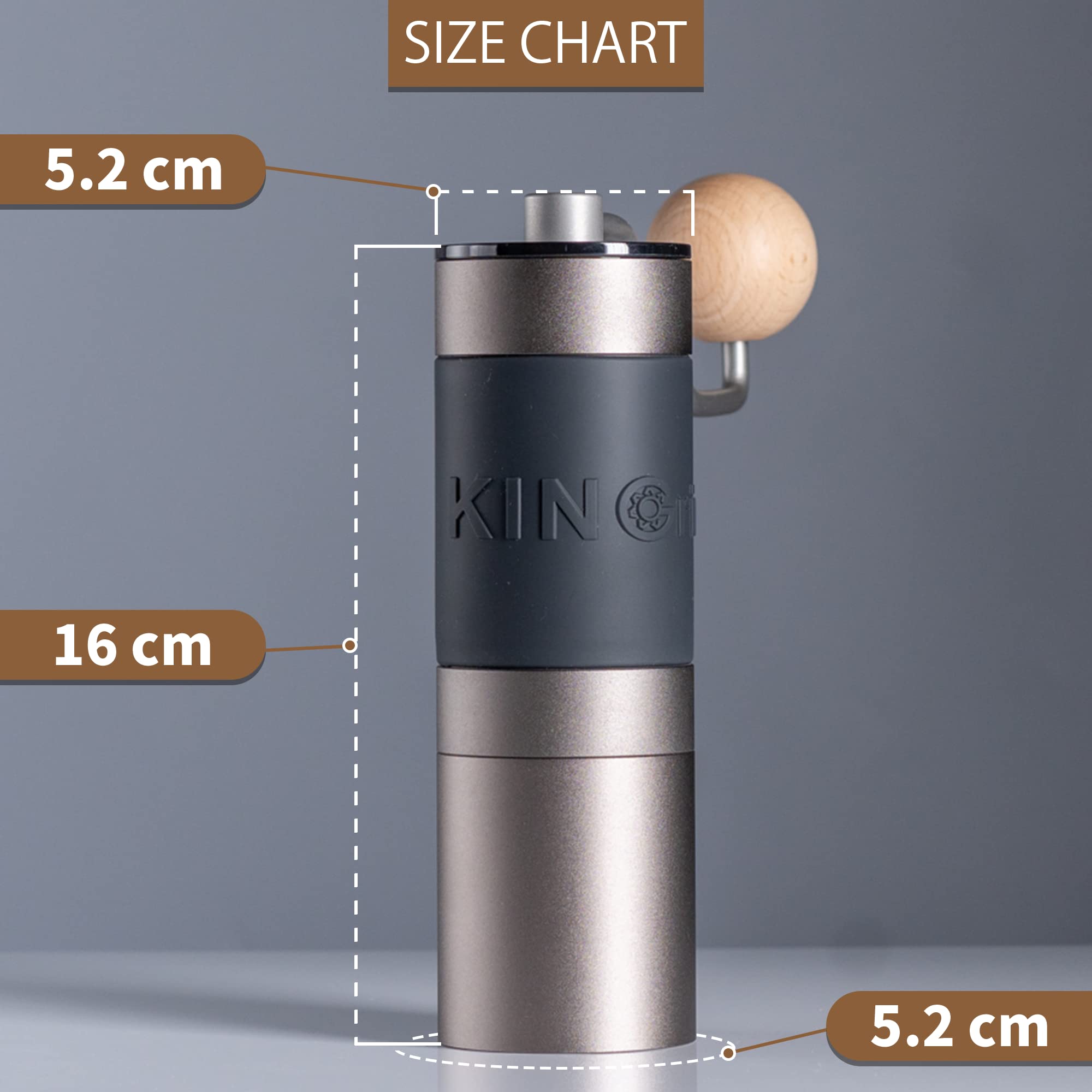 Mua 【Famous KOL Recommended】KINGrinder K2 Manual Hand Coffee Grinder ...