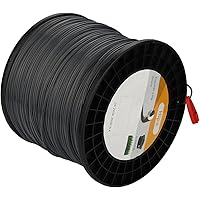 Amazon.com : Hipa 5 Pound 095 Round Trimmer Line Heavy Duty 2.4 mm/.095 ...