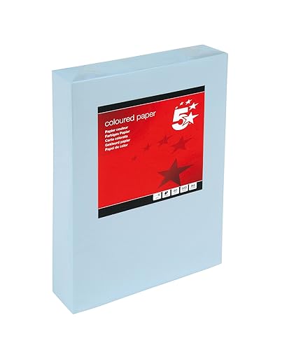 5 Star Office 297625 Coloured Copier Paper Multifunctional Ream-Wrapped ...