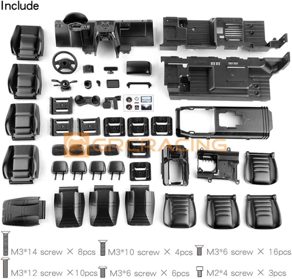 Accessori e parti di ricambio INJORA RC Interno Kit Set RC Crawler ...