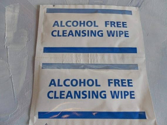 Alcohol Free Cleansing Wipes (Box of 100 hygienic wipes): Amazon.co.uk ...