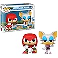 Amazon.com: Funko Pop! Games: Sonic - Knuckles and Rouge 2pk (Exc ...
