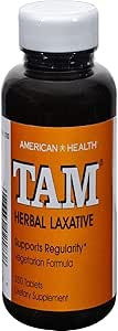 Amazon.com: American Health TAM Herbal Laxative 250 Tablets: Health ...