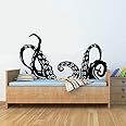 Amazon.com: JS Artworks Octopus Tentacles arms Vinyl Wall Art Decal ...