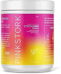 Amazon.com: Pink Stork StrongHER Protein: Chocolate Truffle Protein ...