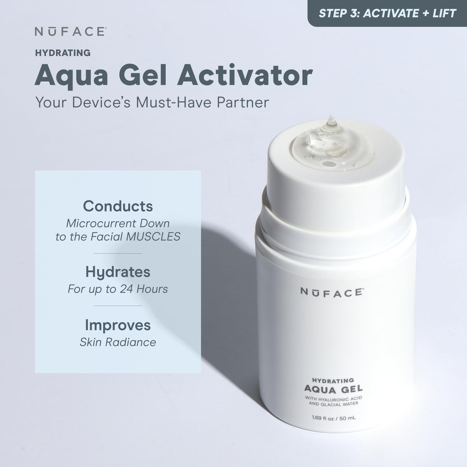 Mua Aqua Gel Activator - Microcurrent Conductive Gel & Activator ...