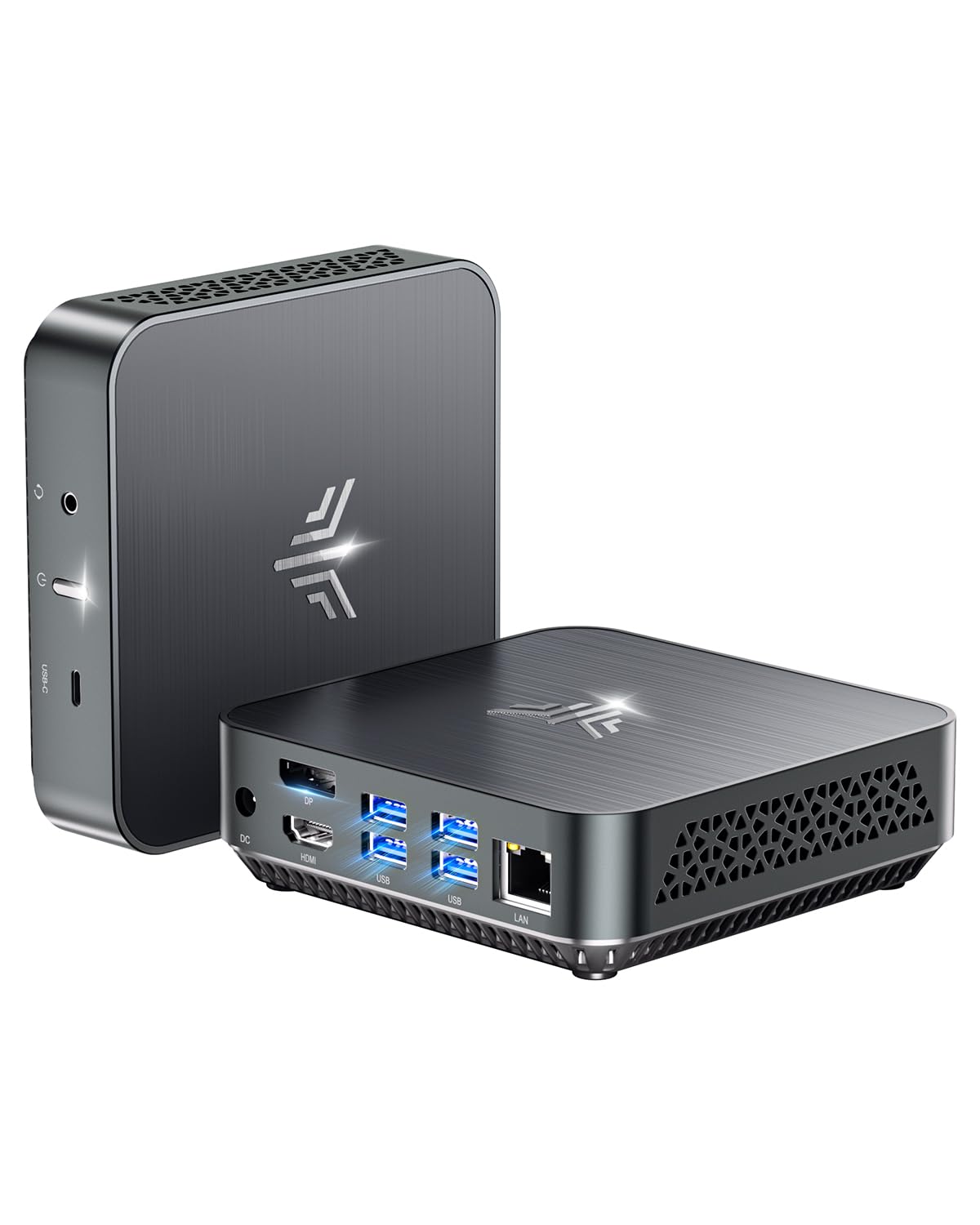 KAMRUI GK3 Plus Mini PC,12th Alder Lake- N95 (up To 3.4GHz) 16GB RAM ...