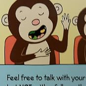 Good Table Manners for Little Monkeys: Jin, Susie Lee: 9780736924801 ...