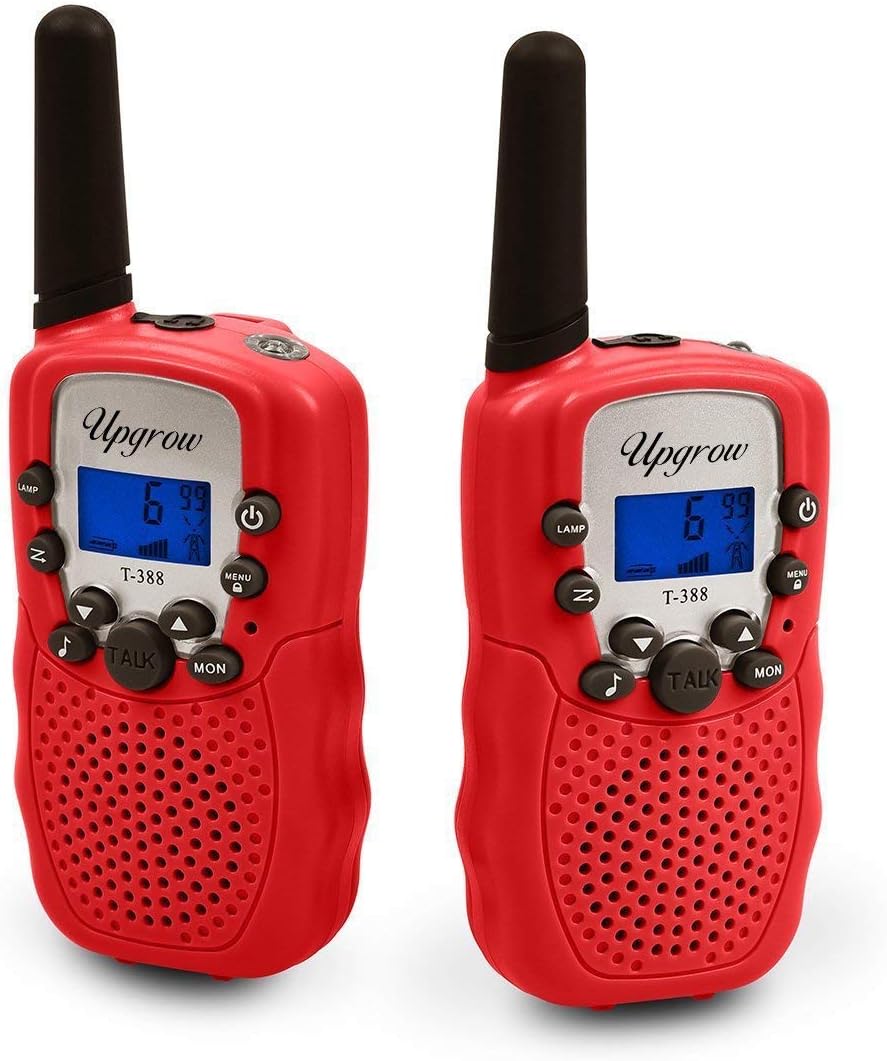Upgrow Walkie Talkies, 2pcs Kids Walkie Talkie Children Walky Talky ...