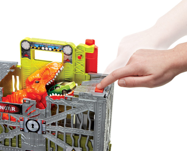 Amazon.com: Matchbox Dino Breakout Playset : Toys & Games