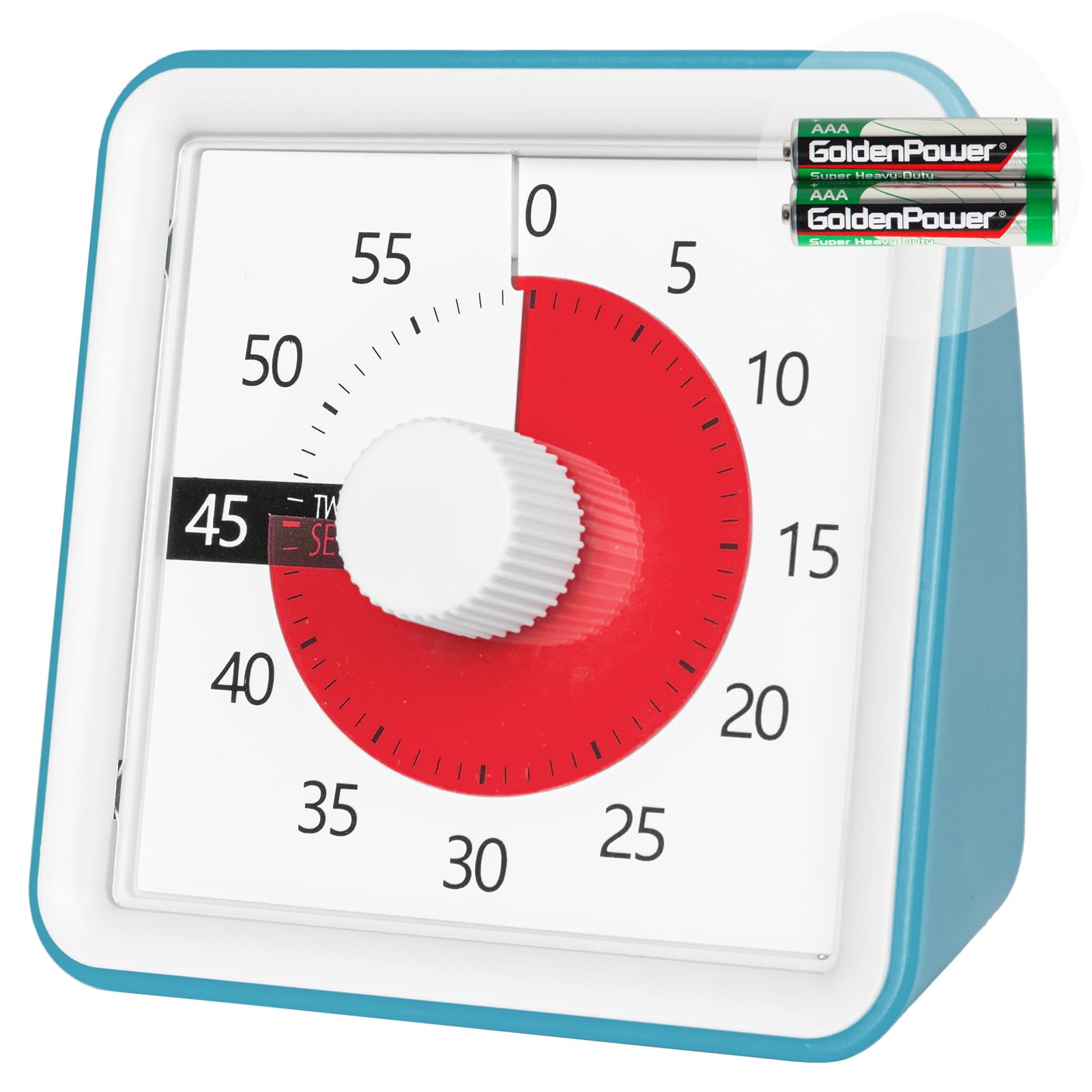 Mua Visual Timer 60 Minutes Countdown Timer, 7.6CM Time Management Tool ...