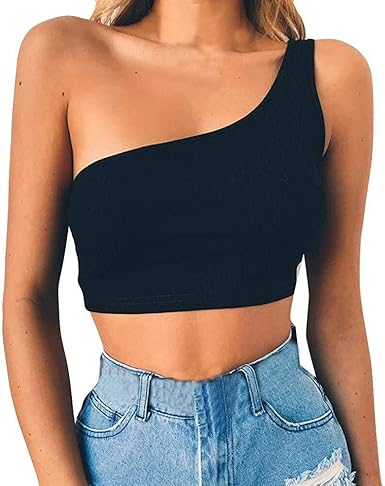 Alessioy Ladies Search Cute Print Crop Top Belly Free Bandage Shirt ...