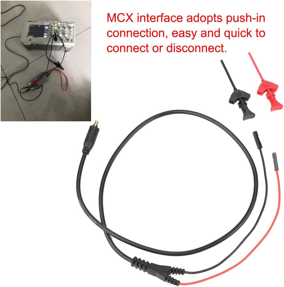 Oscilloscope Probe, MCX Test Probe Hook for DS202 DS203 DS211 DS212 ...
