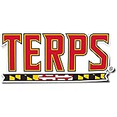 Amazon.com: Desert Cactus University of Maryland Sticker Terrapins UMD ...