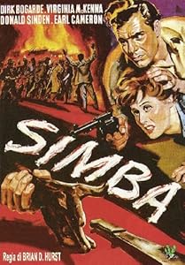 Simba: Amazon.co.uk: Dirk Bogarde, Earl Cameron, Virginia Mckenna ...