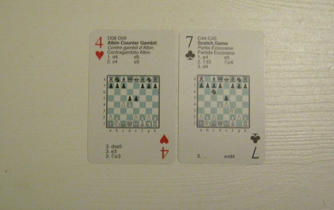 Anyone have chess opening flashcards in a printable format? : r/chess