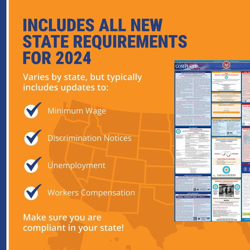 State And Federal Compliance Posters