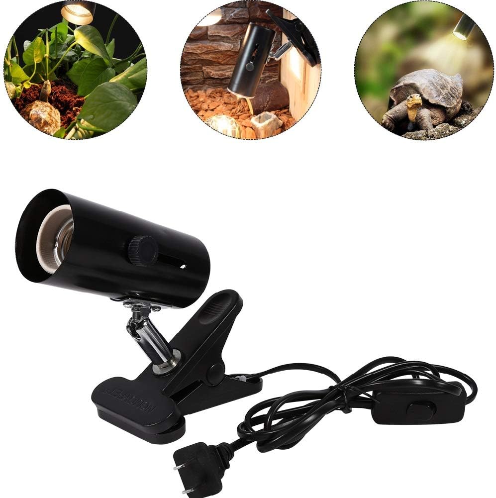 Smandy Lampes chauffantes pour Terrarium, Lampe UV chauffante en ...