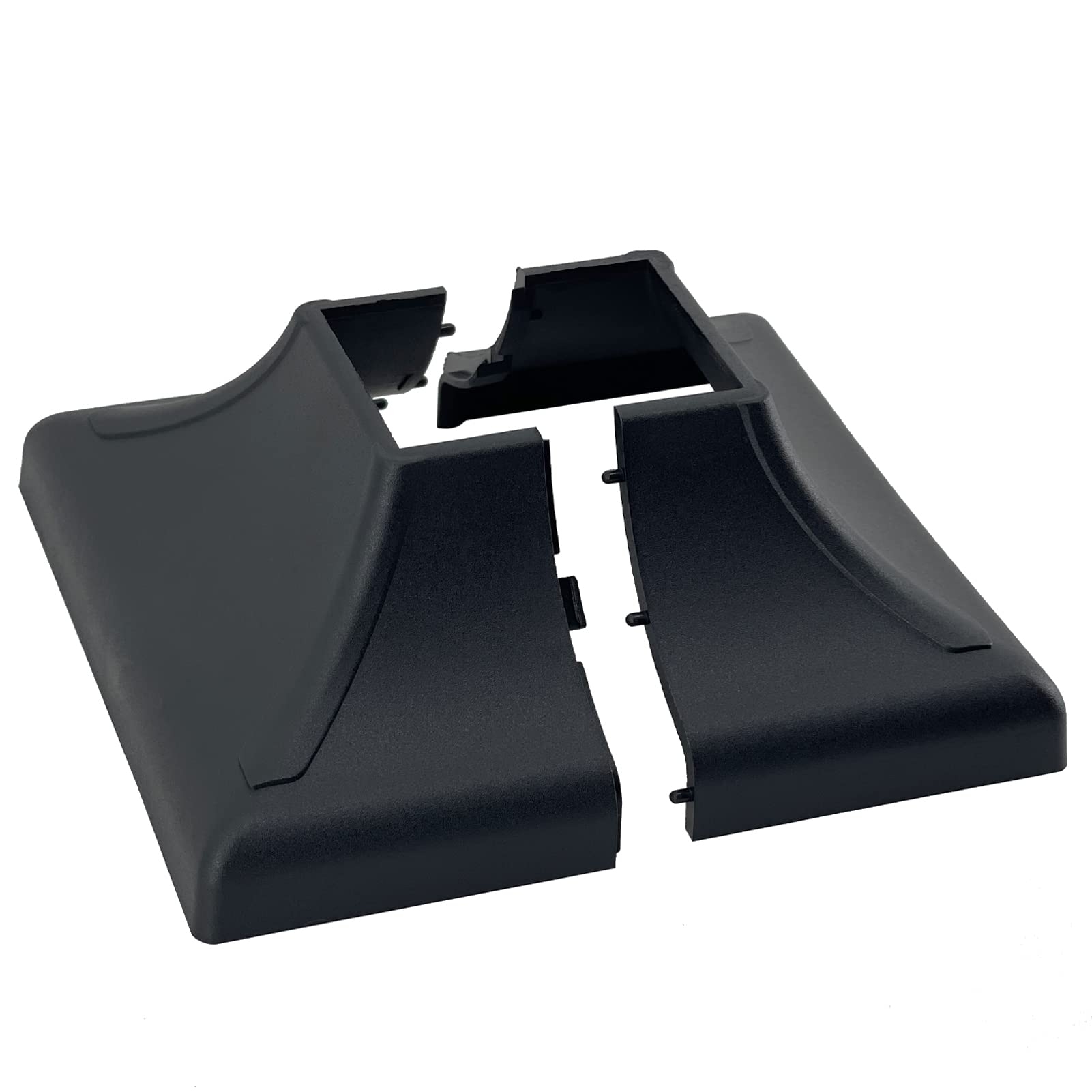 Interlocking Myard 1-Pack Deck Post Base Cover, for 1.5''x1.5'' Post ...