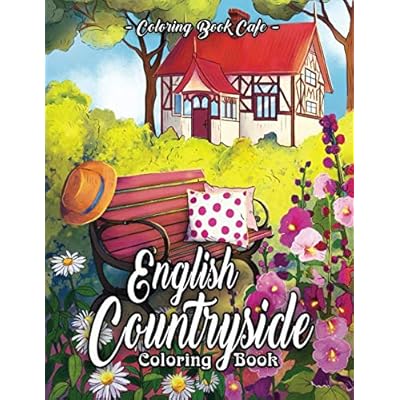 English Countryside Coloring Book: Enchanting Nepal | Ubuy