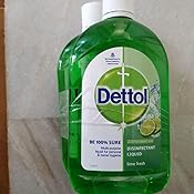 Dettol Disinfectant Multi-Use Hygiene Liquid - 500 ml: Amazon.in ...