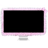 Amazon.com: Kingshion 23"-27" Lovely Cute Computer Monitor Cover with ...