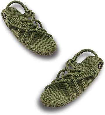 Gurkee's Rope Sandals Mens - Neptune Style : Amazon.ca: Clothing, Shoes ...