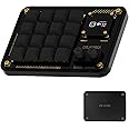 Amazon.com: NLOFIN Double Knob Custom Macro Pad Programmable Designer Mini Keyboard 16 Keys with ...