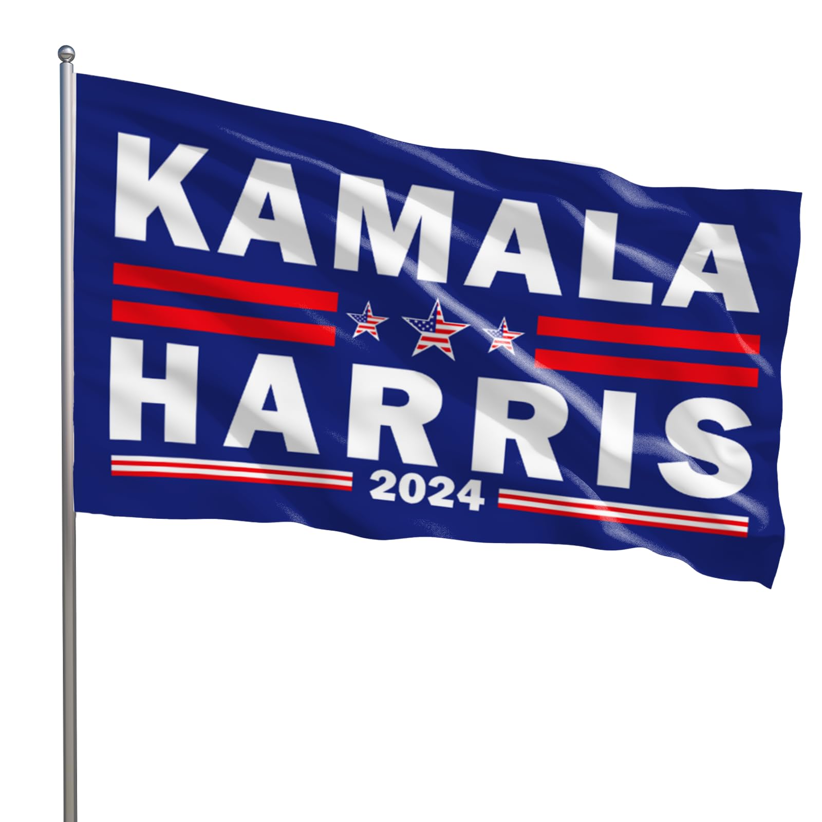 Kamala Harris 2024 Flag 3x5Ft Harris for President Flags Heavy Duty ...