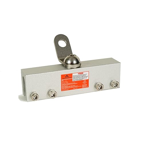 Malta Dynamics Fall Protection Roof Anchor – Stainless Steel Roof Clamp ...