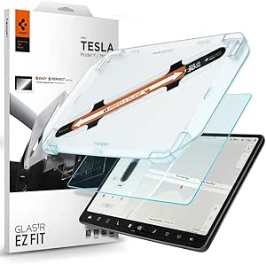 Amazon.com: Spigen Tempered Glass Screen Protector [GlasTR EZ FIT ...