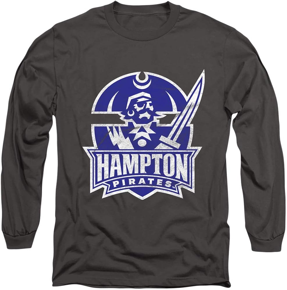 Amazon.com: Hampton University Official Distressed Primary Unisex Adult ...