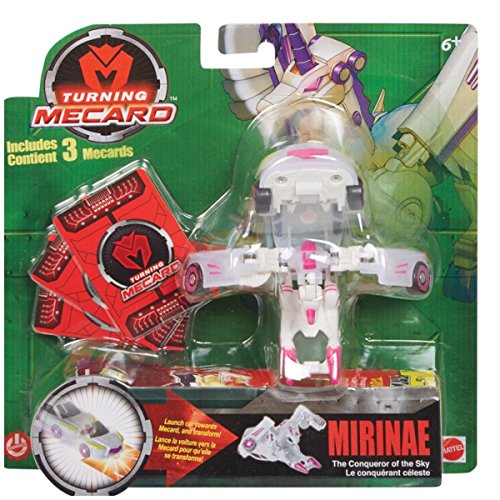 Buy Turning Mecard Mecanimals Mirinae Vehicle Online at desertcartINDIA